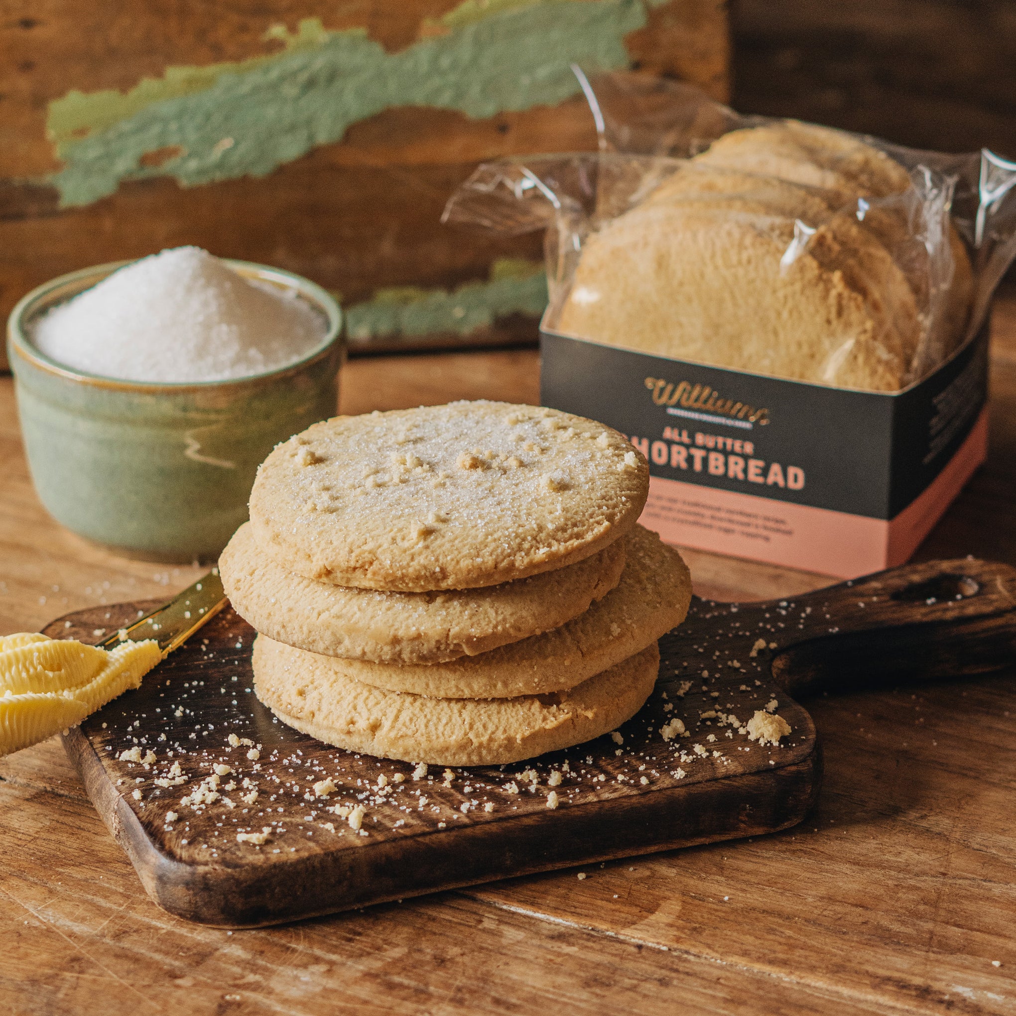 The Biscuit Hamper Box from Williams Handbaked