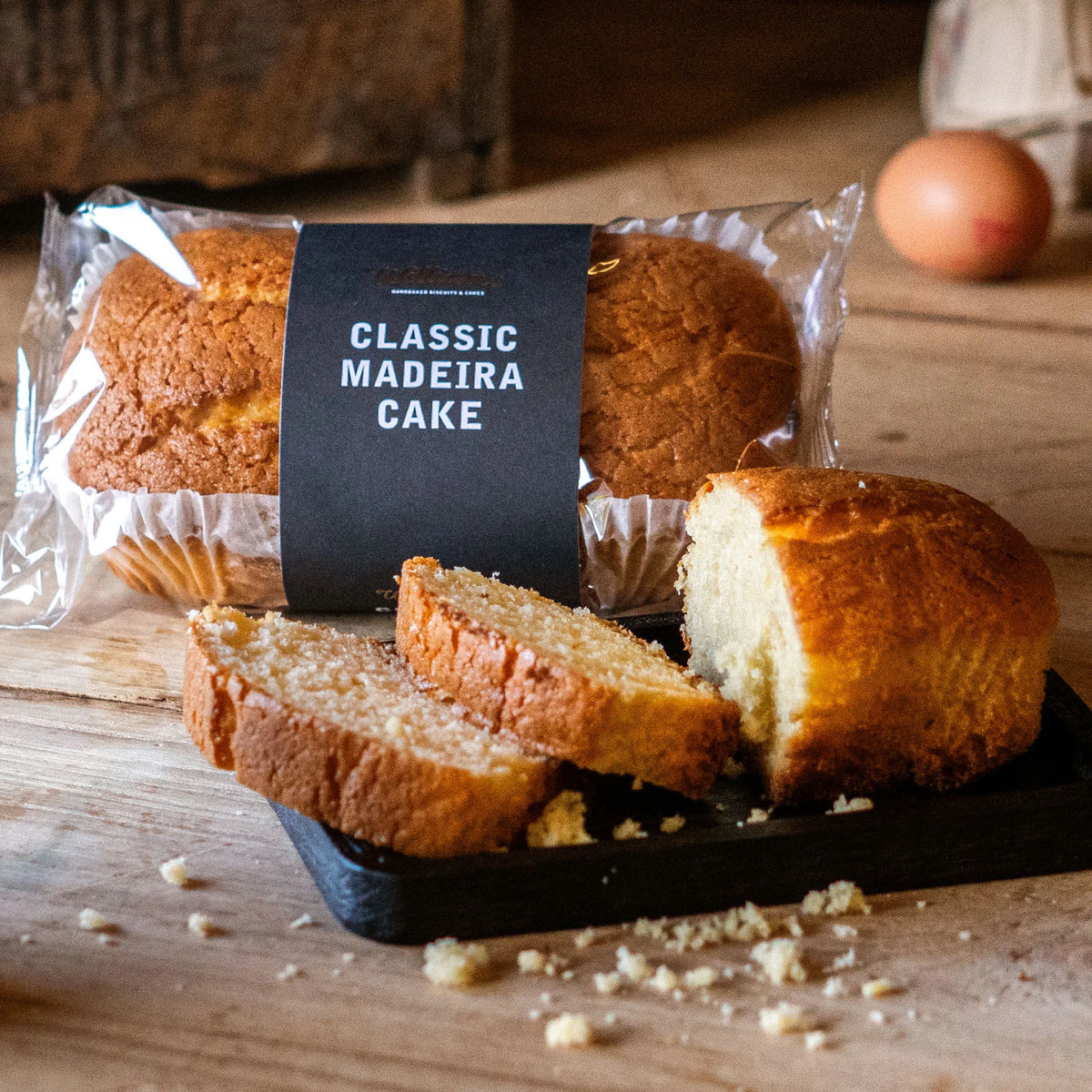 Classic Madeira Loaf Cake from Williams Handbaked