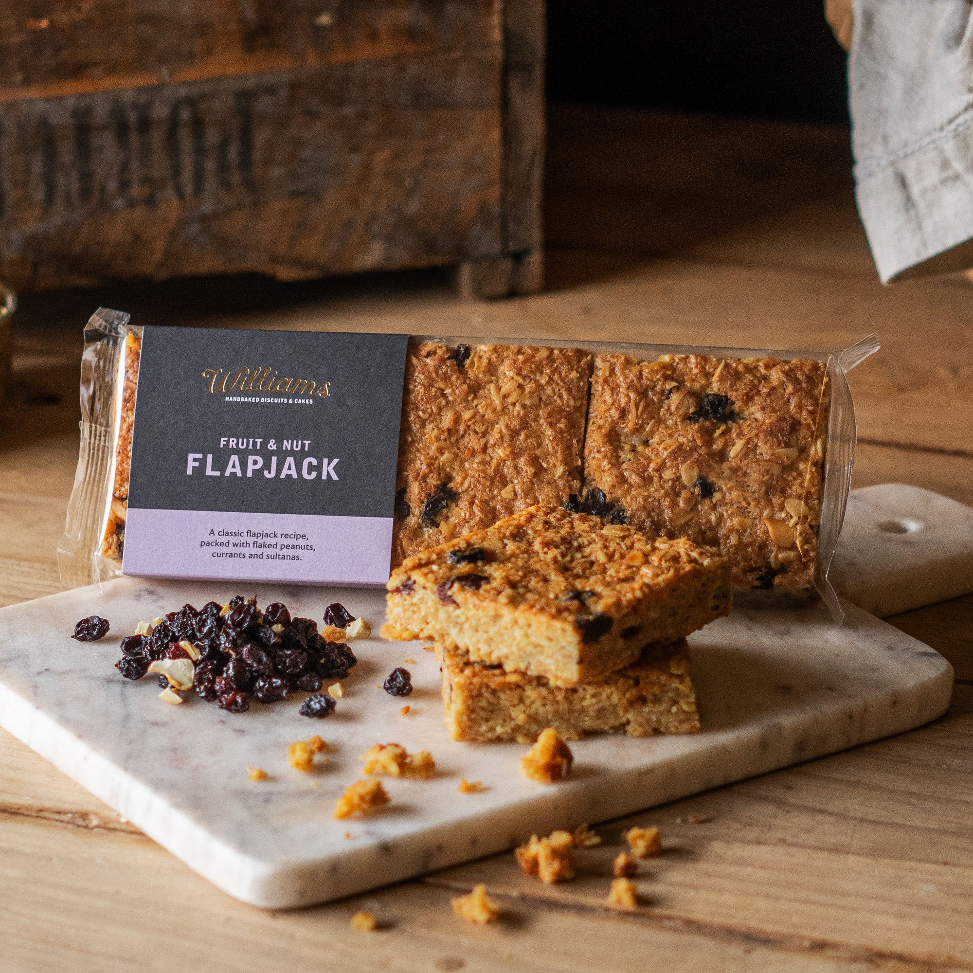 The Flapjack Hamper Box from Williams Handbaked