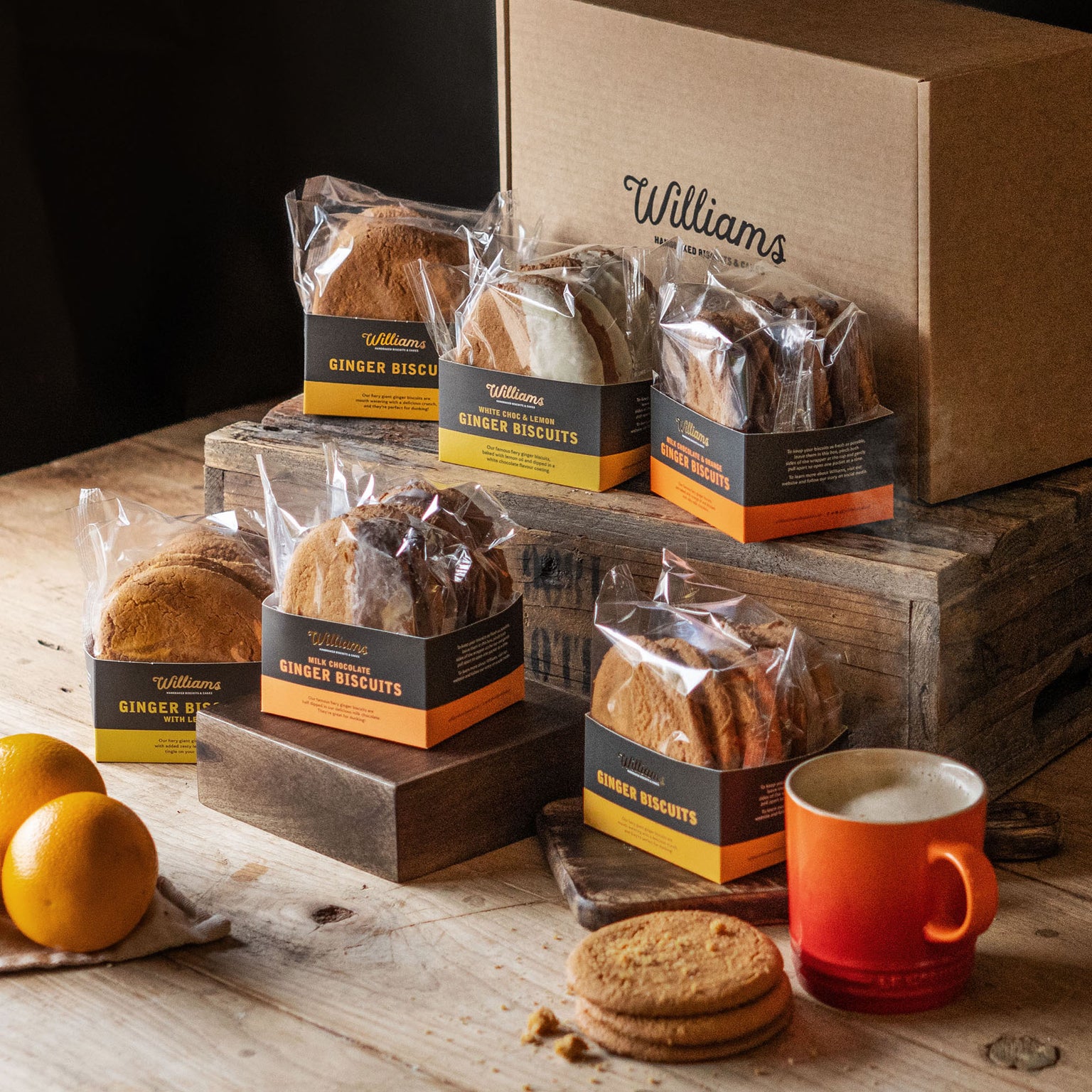 Luxury Biscuits & Biscuit Tins — Williams Handbaked