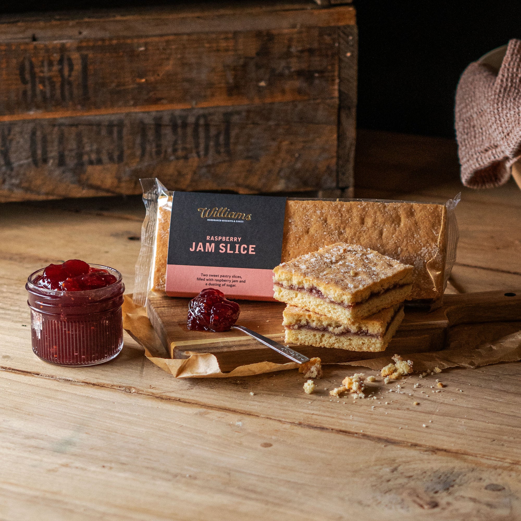 The Giant Traybake Hamper Box from Williams Handbaked