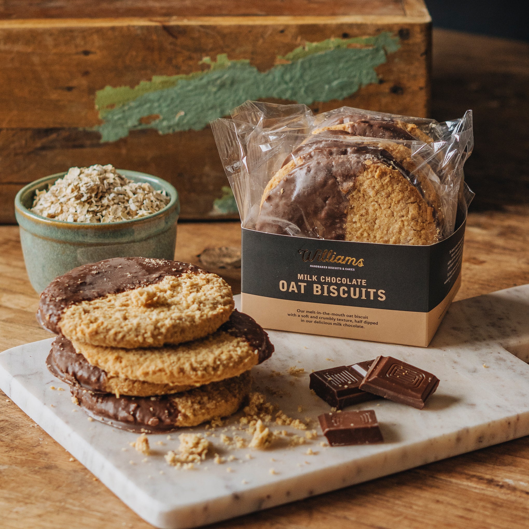 The Biscuit Hamper Box from Williams Handbaked