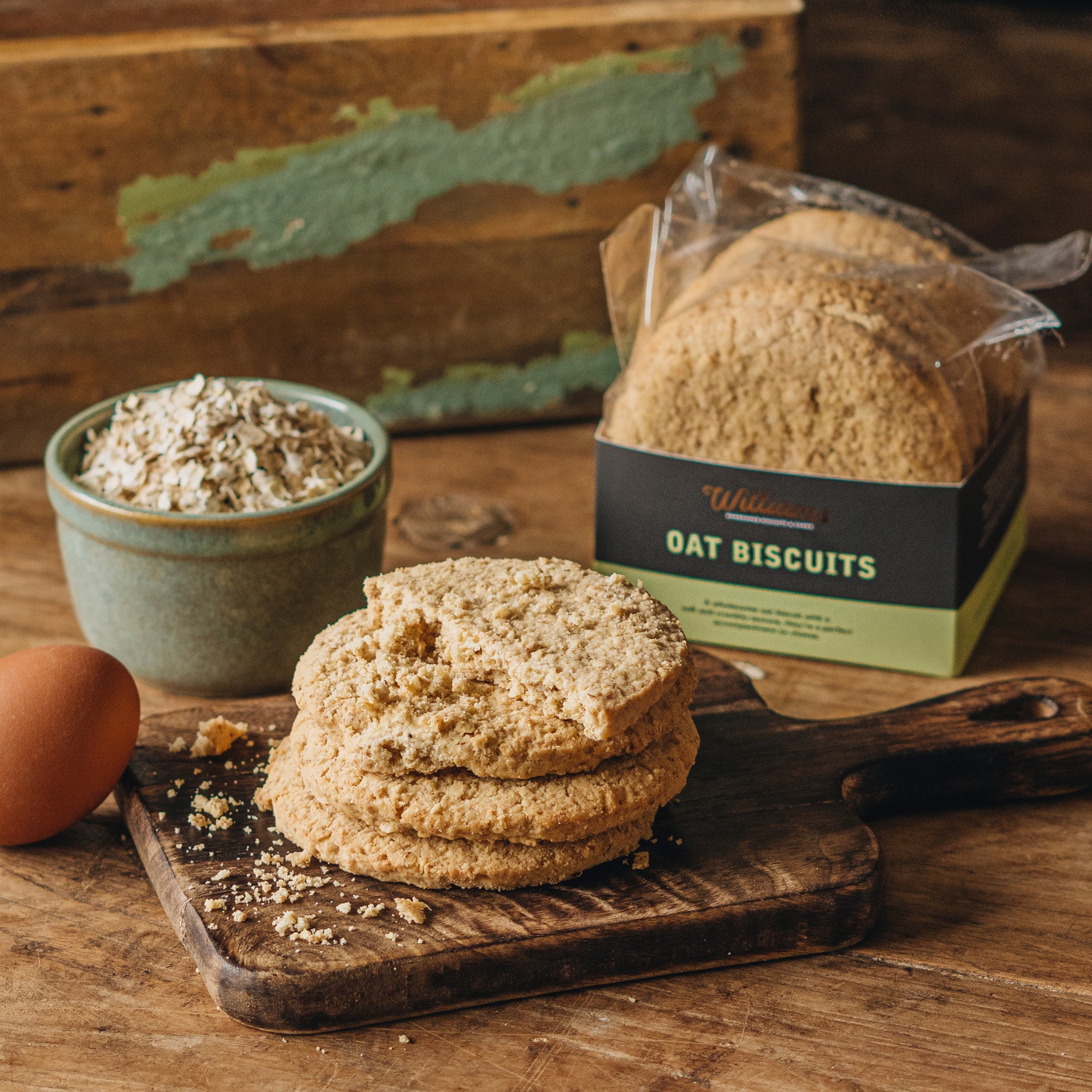 The Oaty Hamper Box from Williams Handbaked