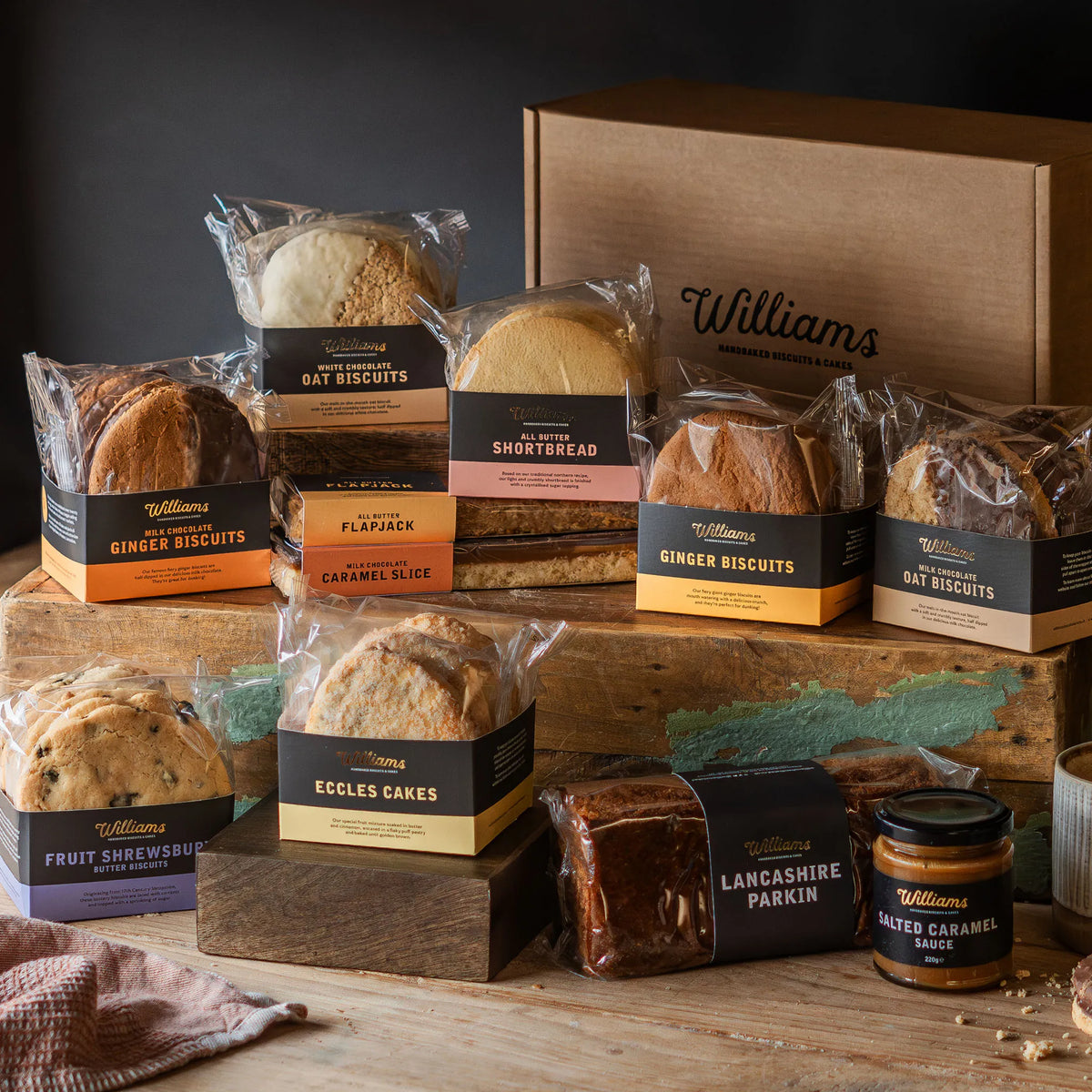 The Signature Hamper Box from Williams Handbaked
