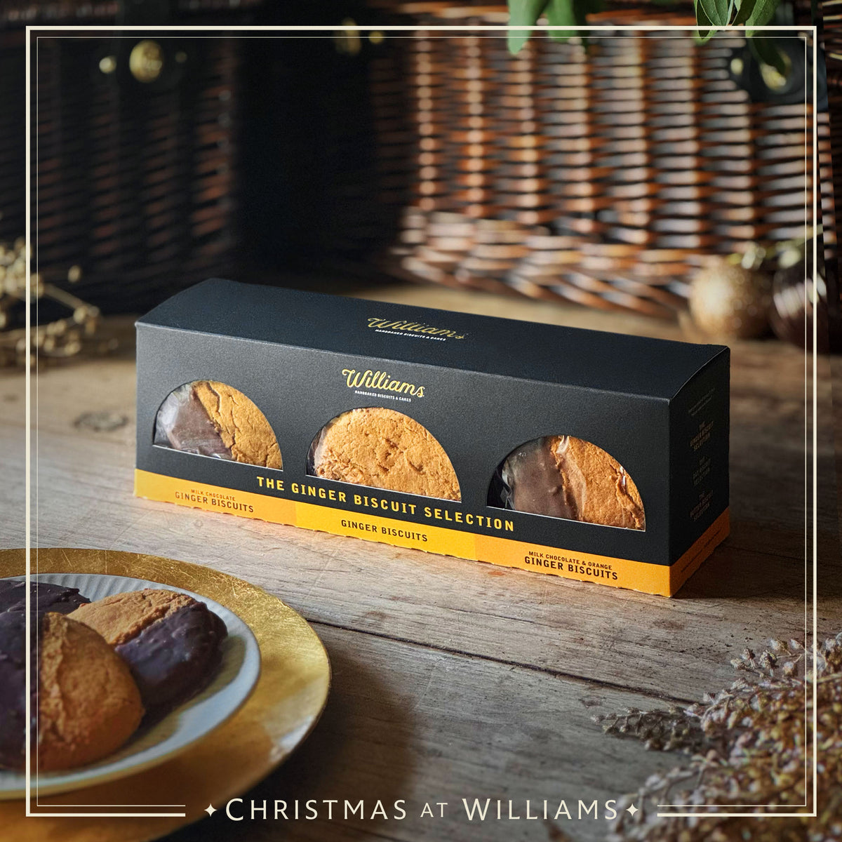 The Ginger Biscuit Selection (Variety Pack) from Williams Handbaked