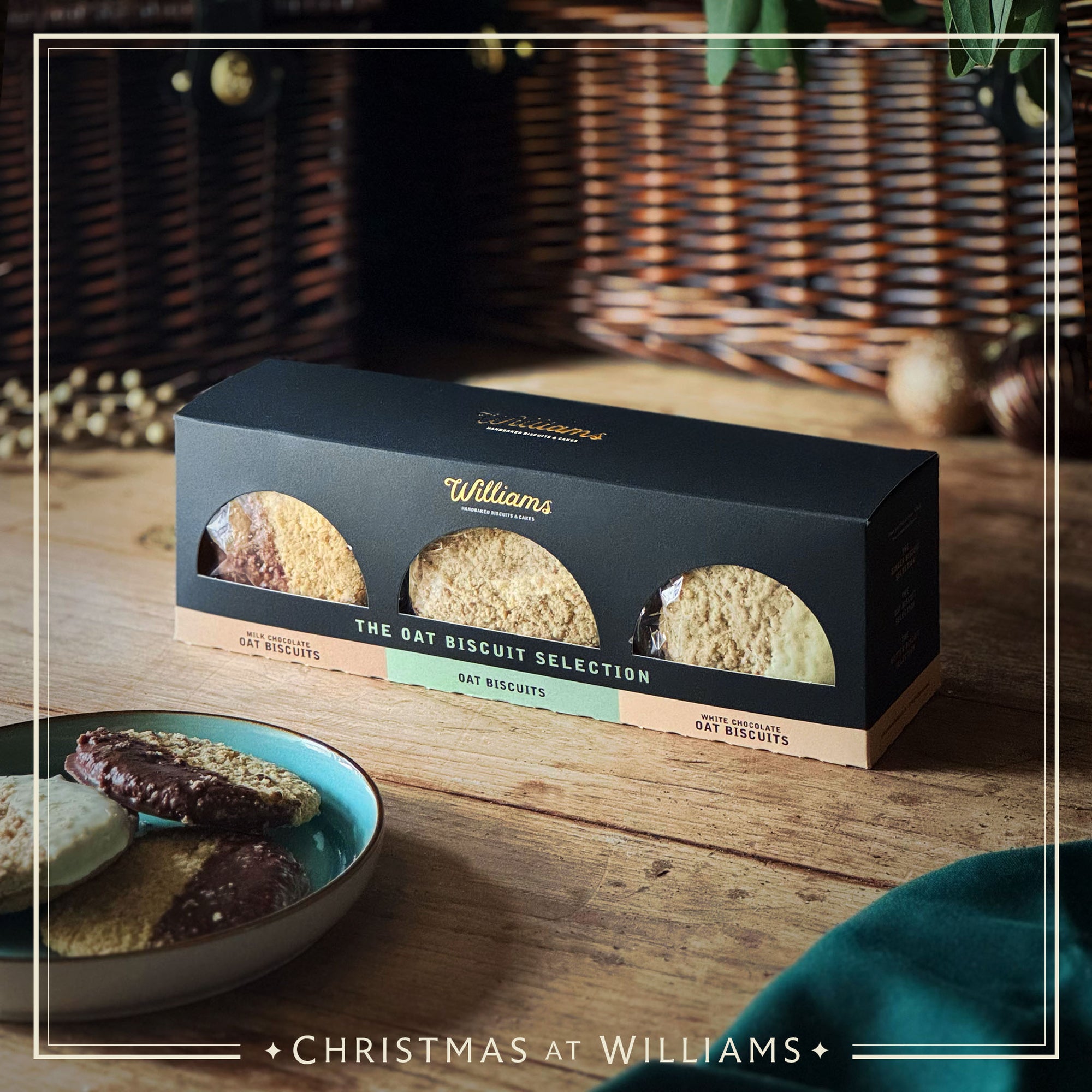 The Oat Biscuit Selection (Variety Pack) from Williams Handbaked