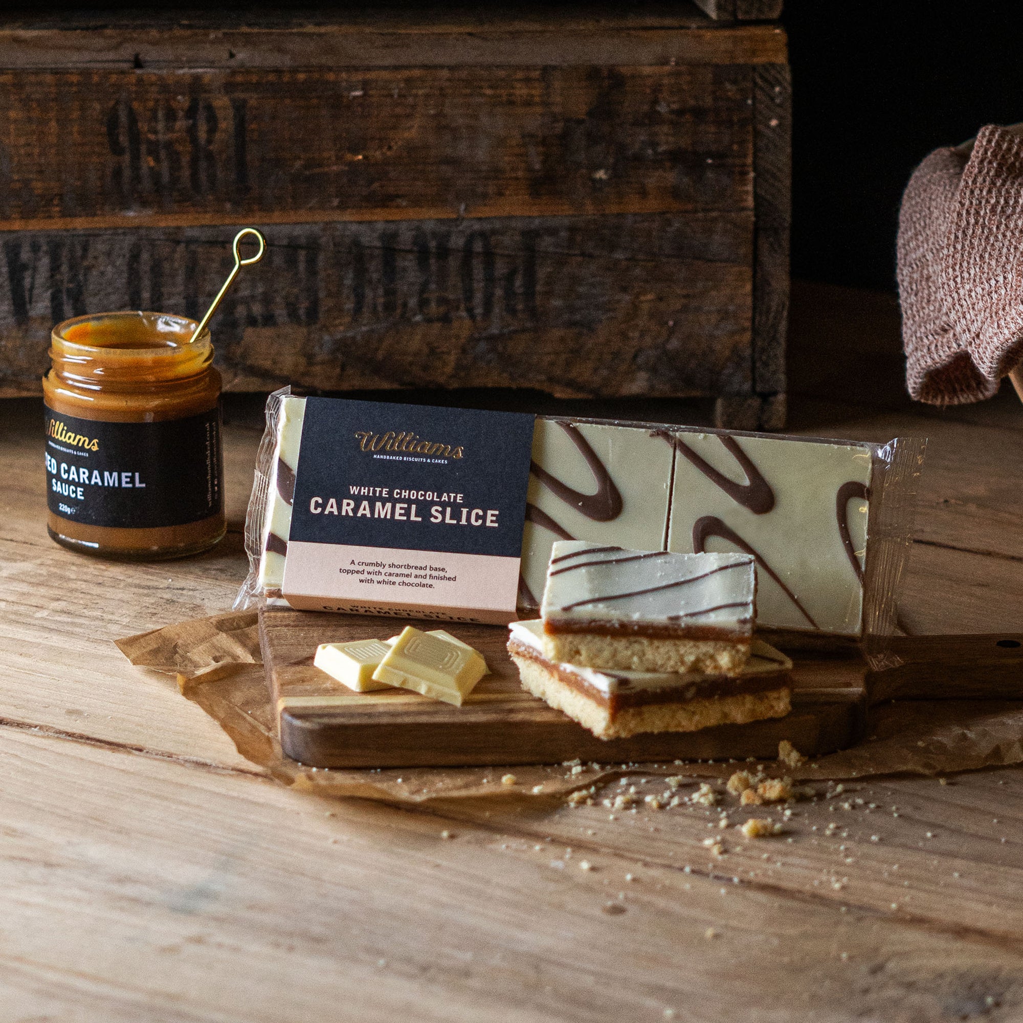 The Giant Traybake Hamper Box from Williams Handbaked