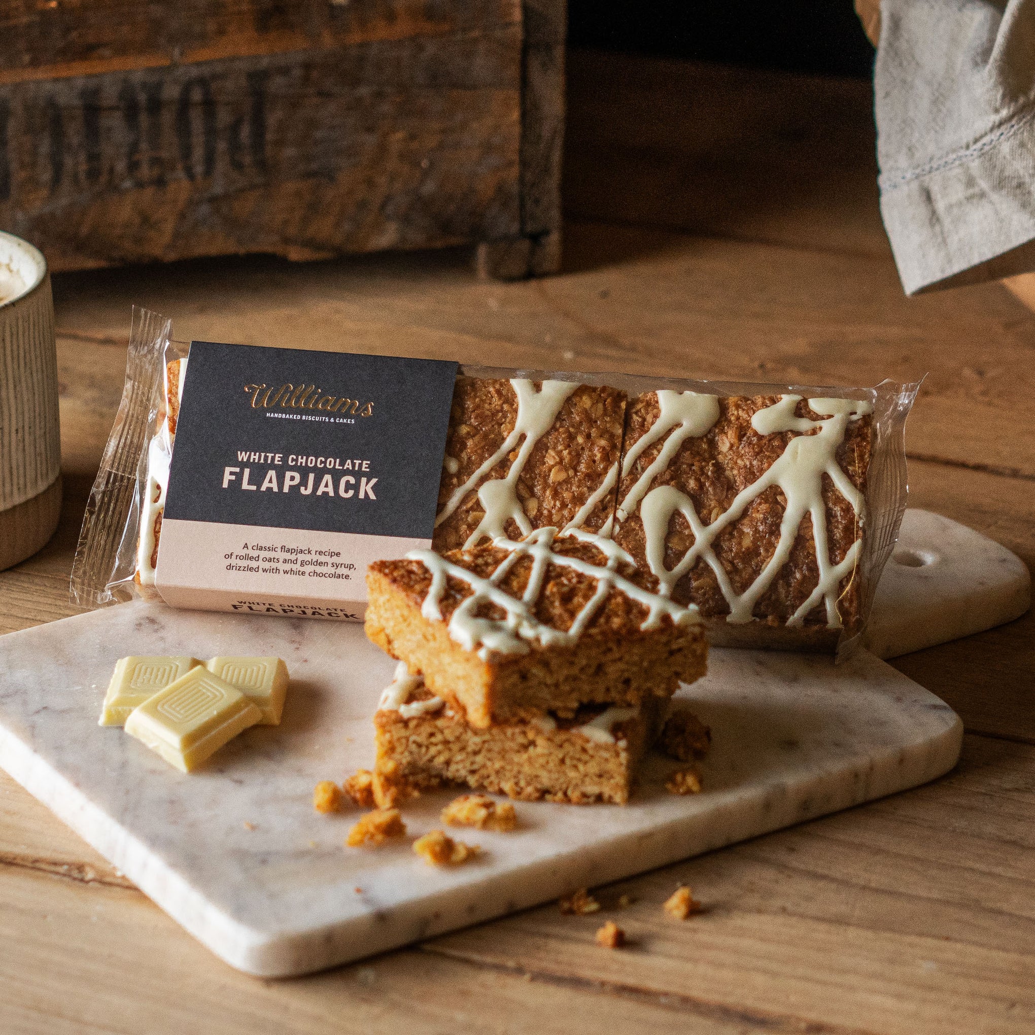 The Flapjack Hamper Box from Williams Handbaked
