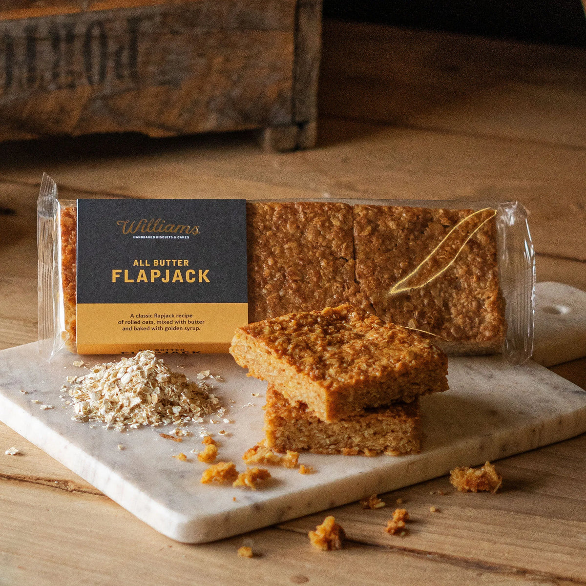 All Butter Flapjack Traybake from Williams Handbaked