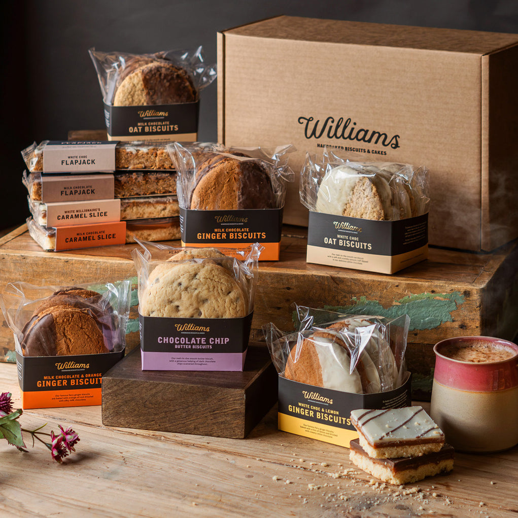 Biscuit & Cake Gift Hampers by Williams Handbaked