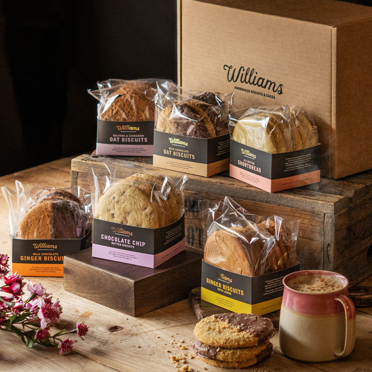 Luxury Biscuits & Biscuit Tins — Williams Handbaked