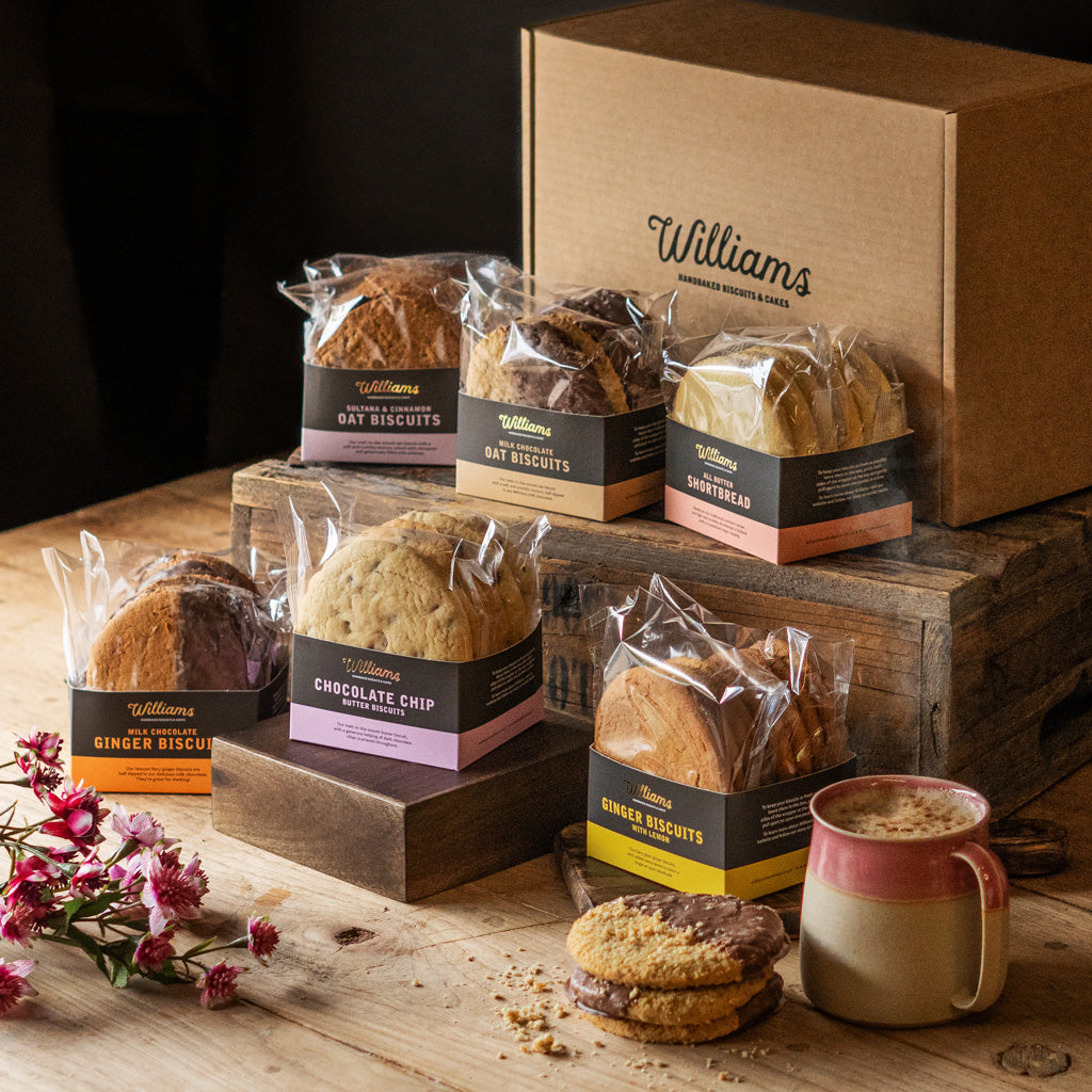 The Biscuit Hamper Gift Box from Williams Handbaked
