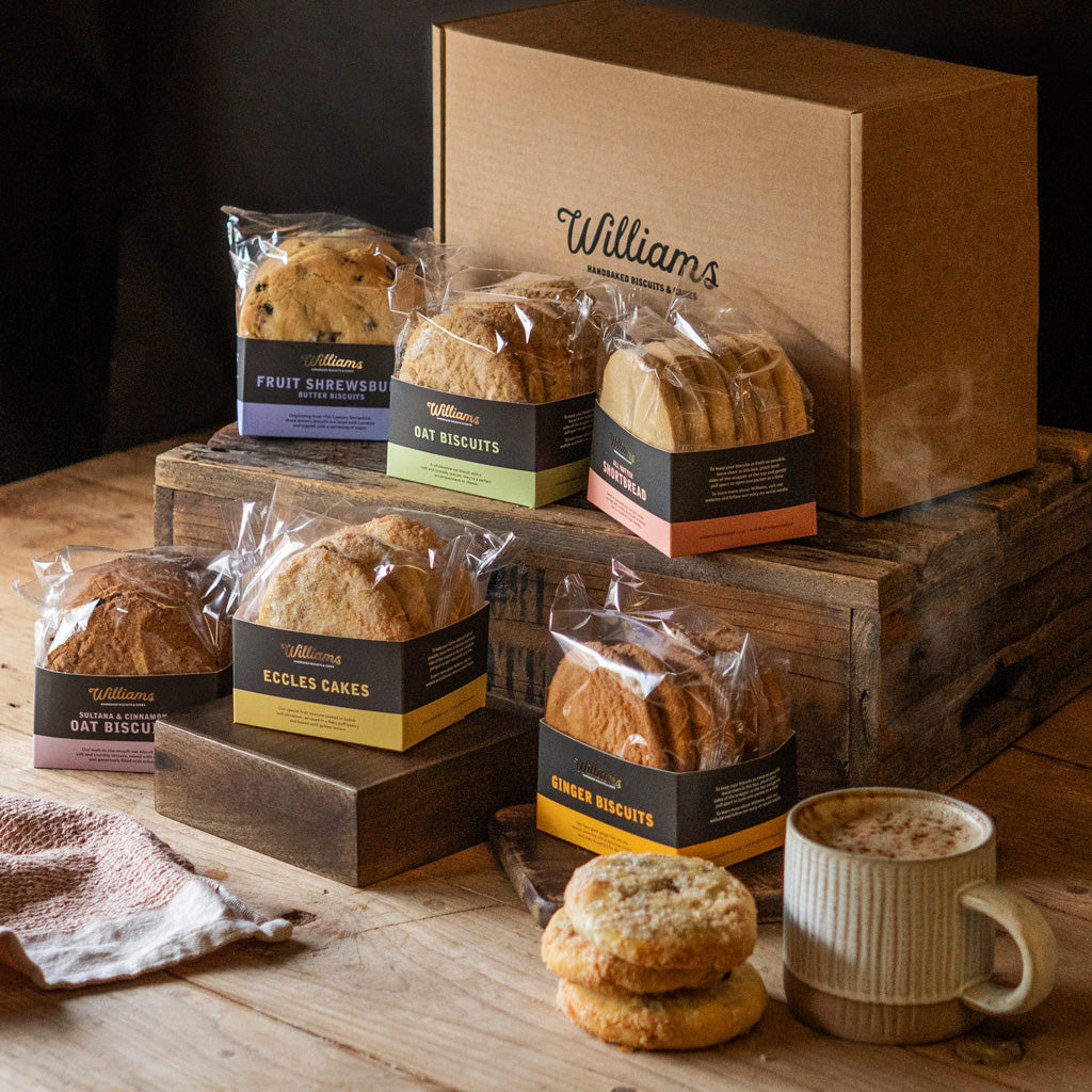 The Classic Hamper Gift Box from Williams Handbaked