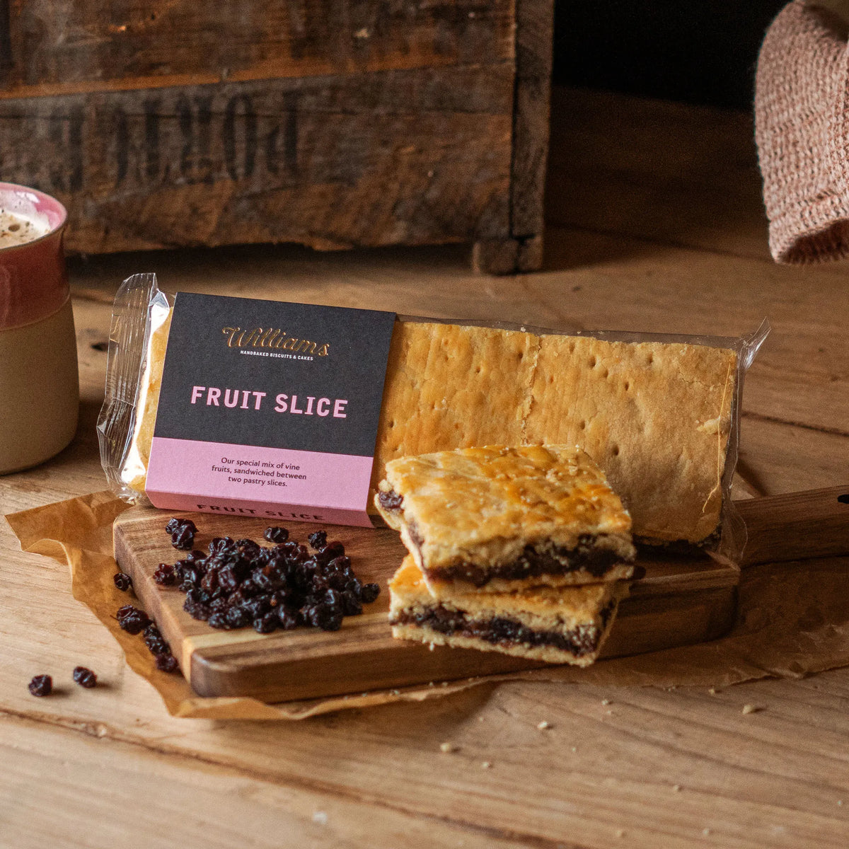 Fruit Slice Traybake from Williams Handbaked