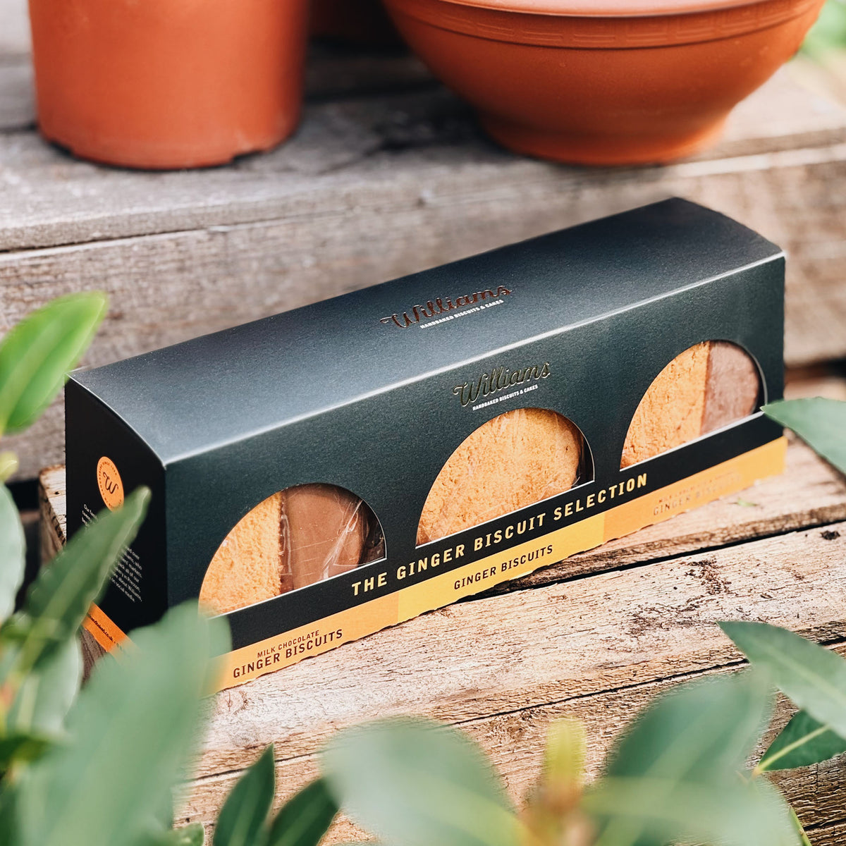 The Ginger Biscuit Selection (Variety Pack) from Williams Handbaked