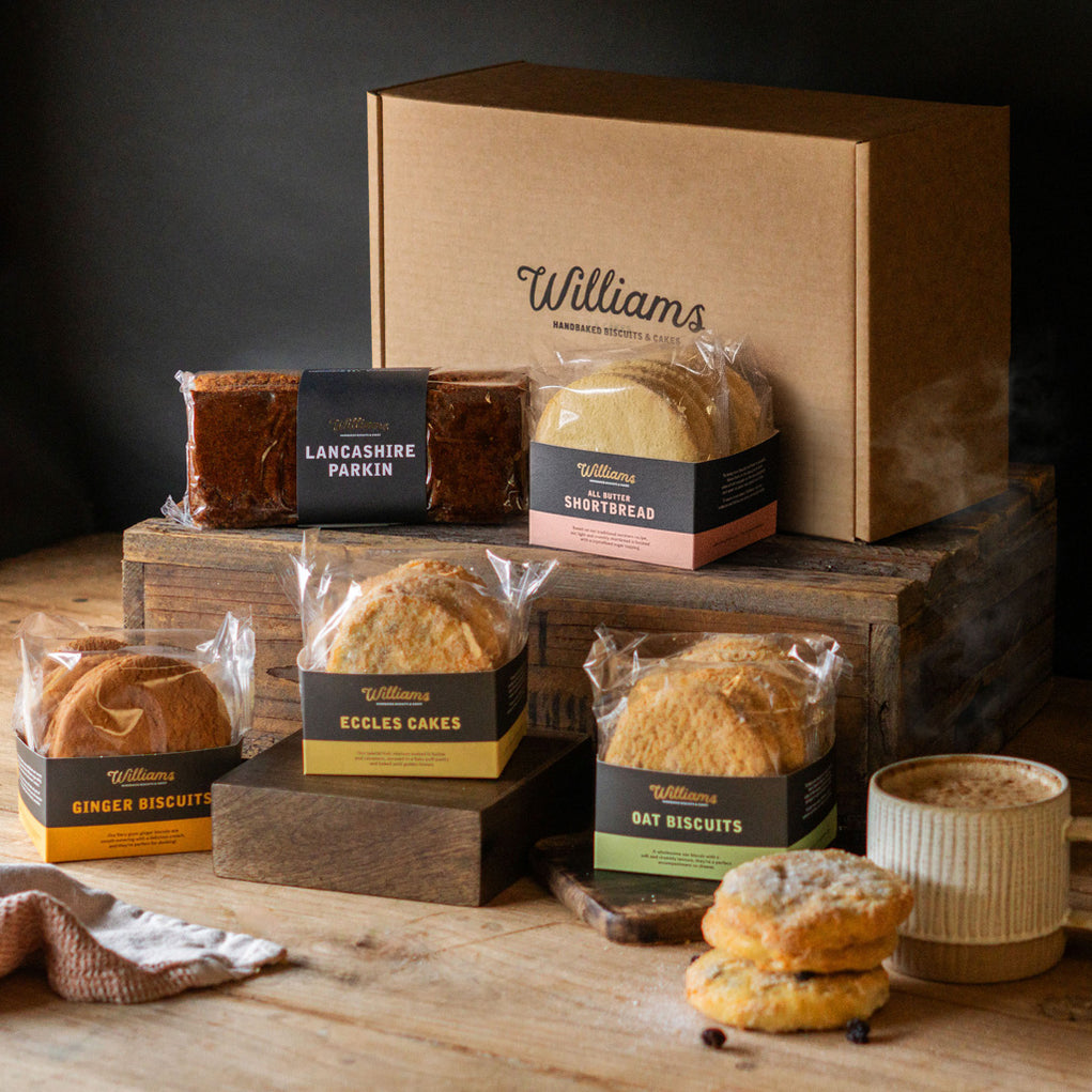 Biscuit & Cake Gift Hampers by Williams Handbaked