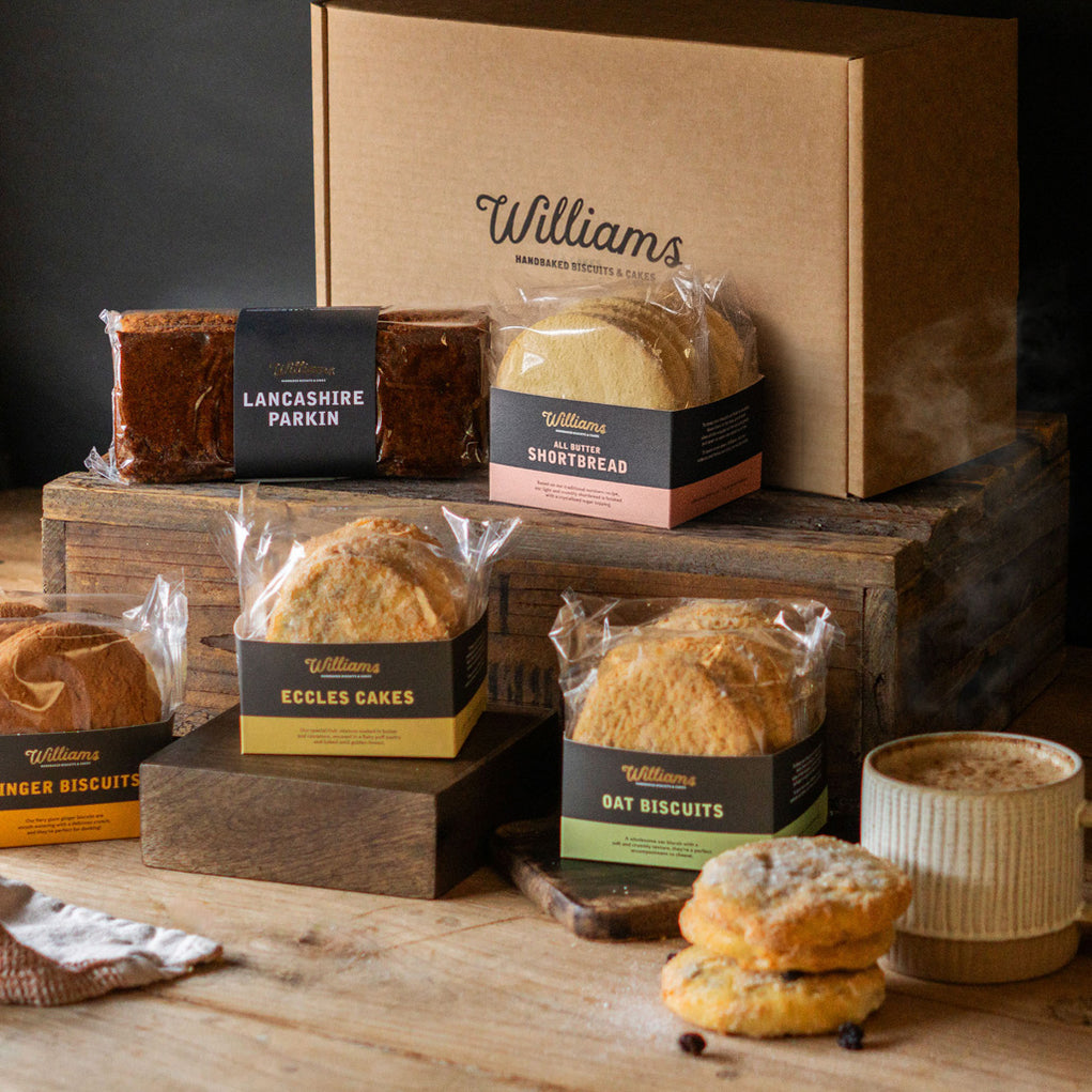 Biscuit & Cake Gift Hampers by Williams Handbaked