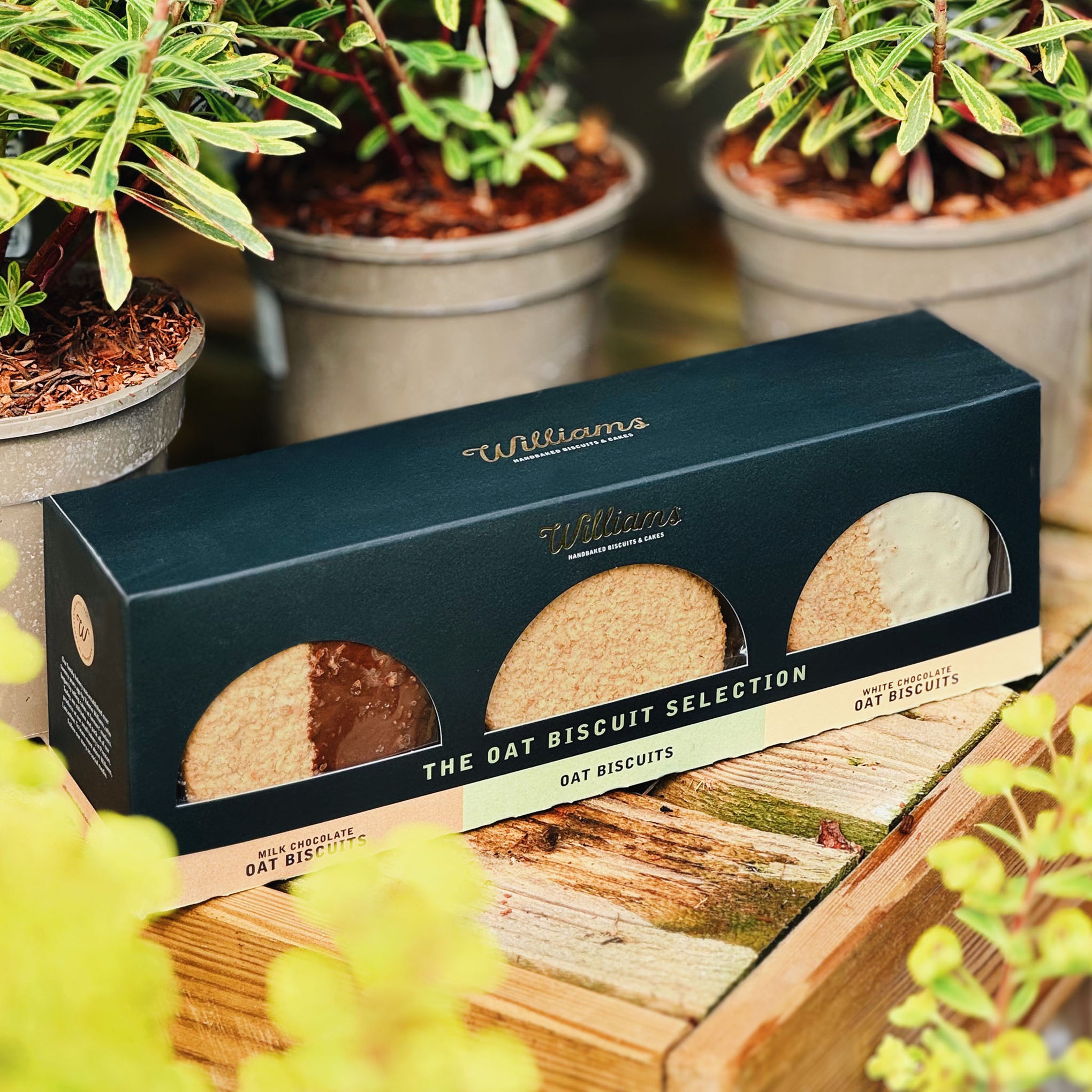 The Oat Biscuit Selection (Variety Pack) from Williams Handbaked