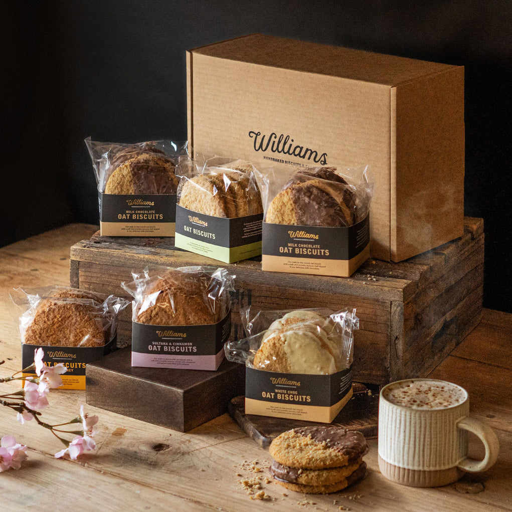 Luxury Biscuits & Biscuit Tins — Williams Handbaked