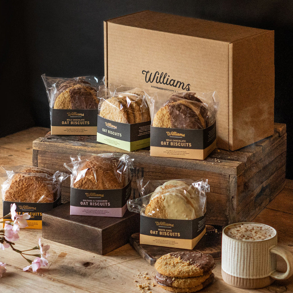 Luxury Biscuits & Biscuit Tins — Williams Handbaked