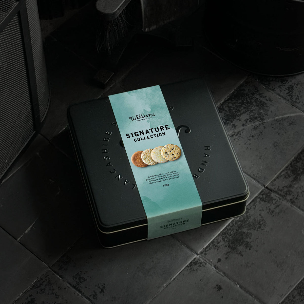 The Signature Collection Biscuit Tin from Williams Handbaked