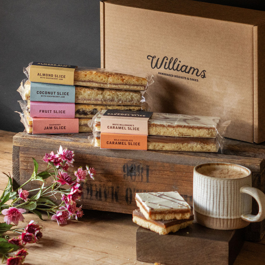 Traybakes — Williams Handbaked
