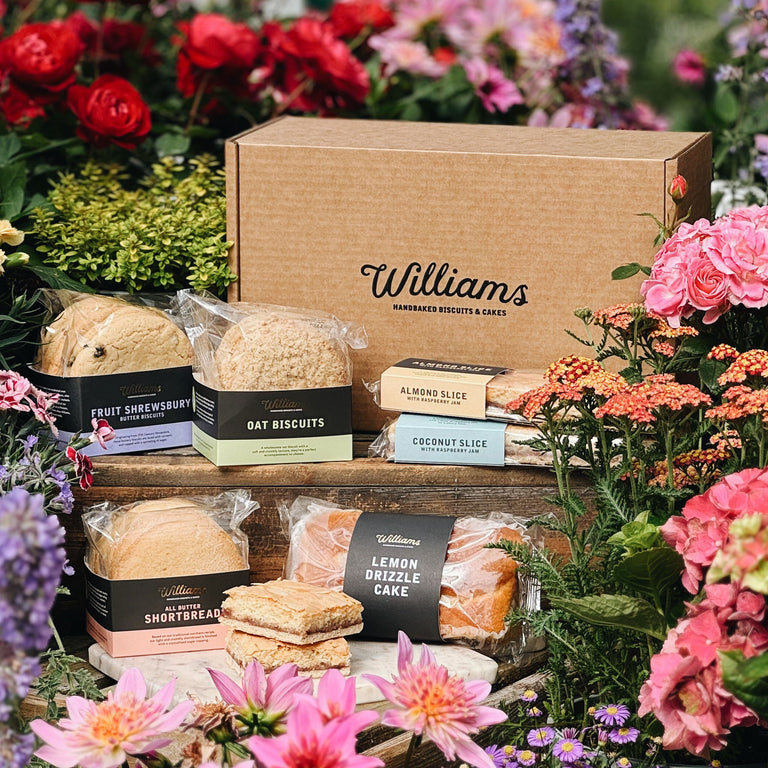 Biscuit & Cake Gift Hampers by Williams Handbaked