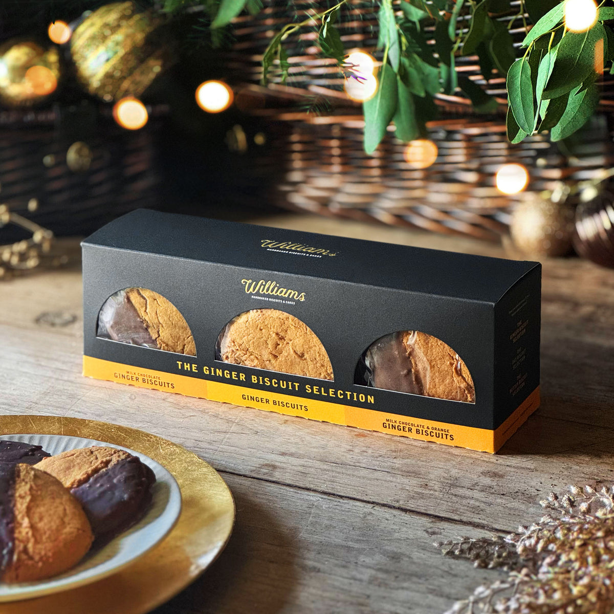 The Ginger Biscuit Selection (Variety Pack) from Williams Handbaked