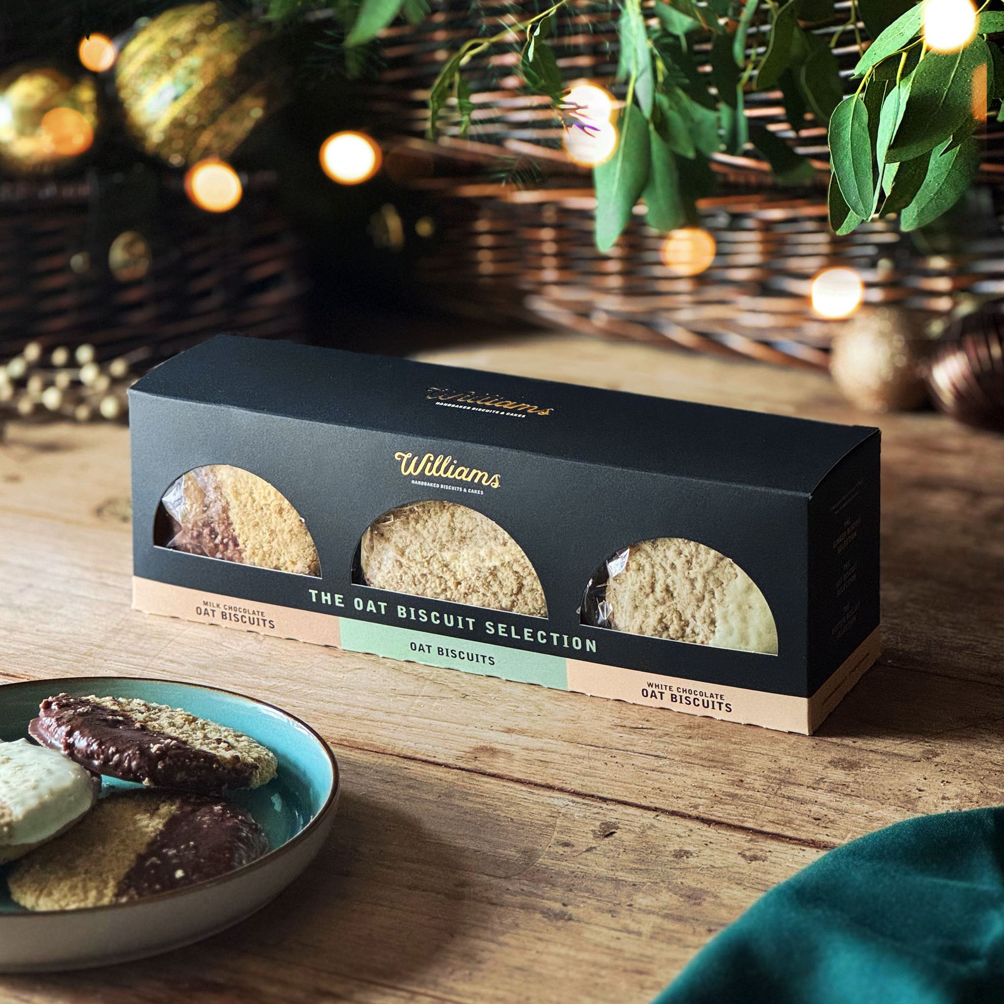 The Oat Biscuit Selection (Variety Pack) from Williams Handbaked