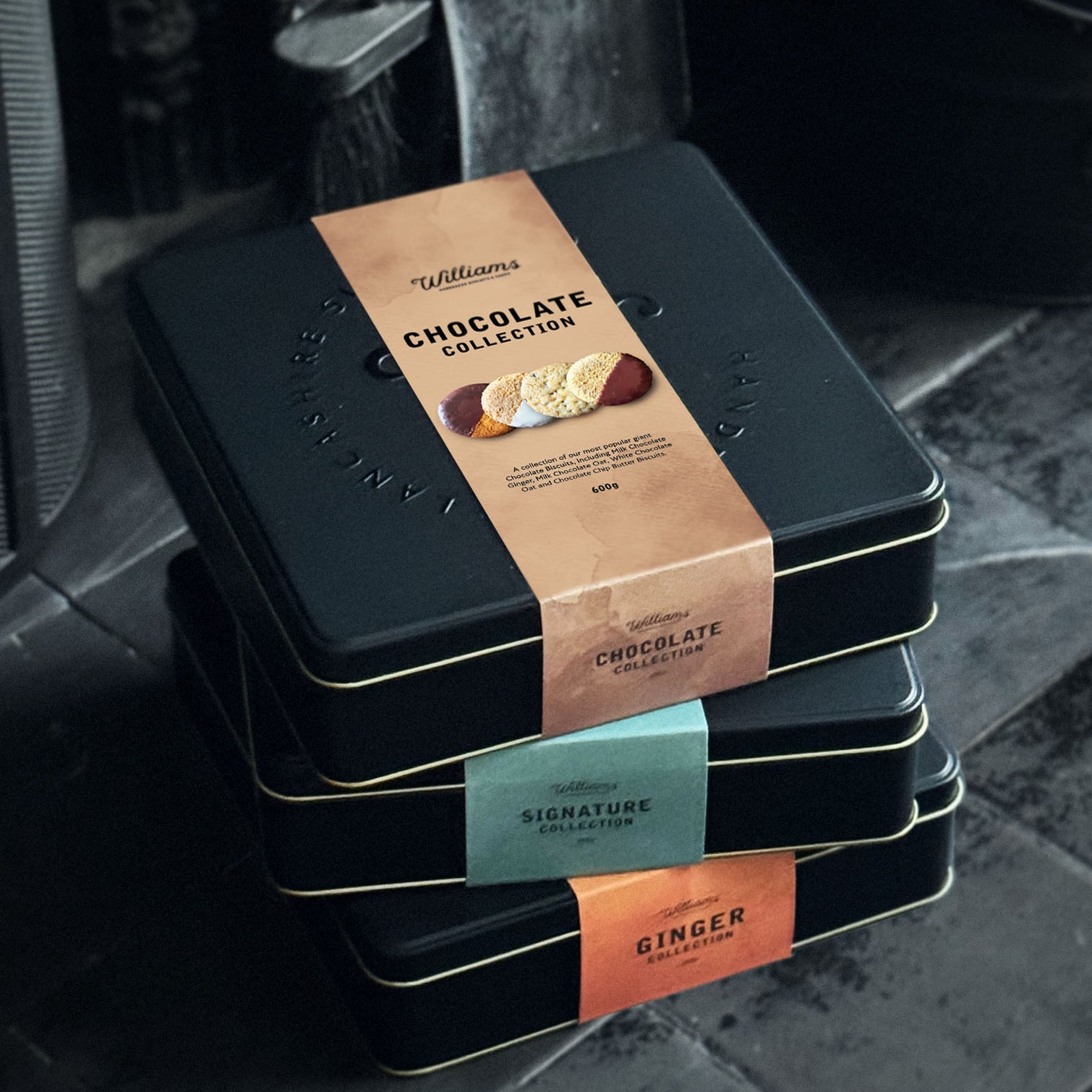 The Biscuit Tin Full Collection — Williams Handbaked