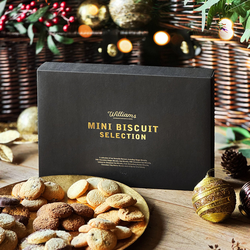 The Mini Biscuit Selection Box from Williams Handbaked