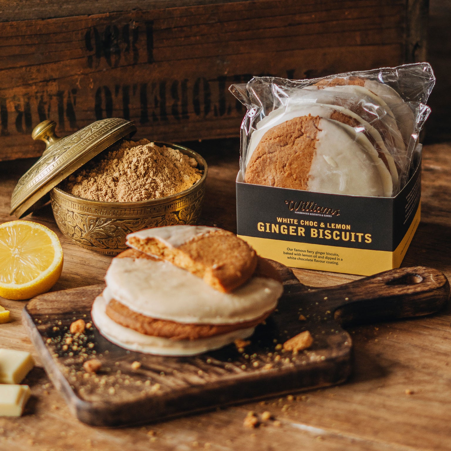 Luxury Biscuits & Biscuit Tins — Williams Handbaked